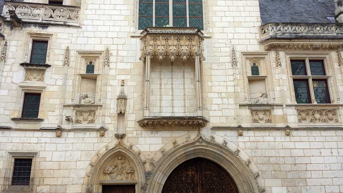 Palais Jacques Coeur Bourges- 2mecs