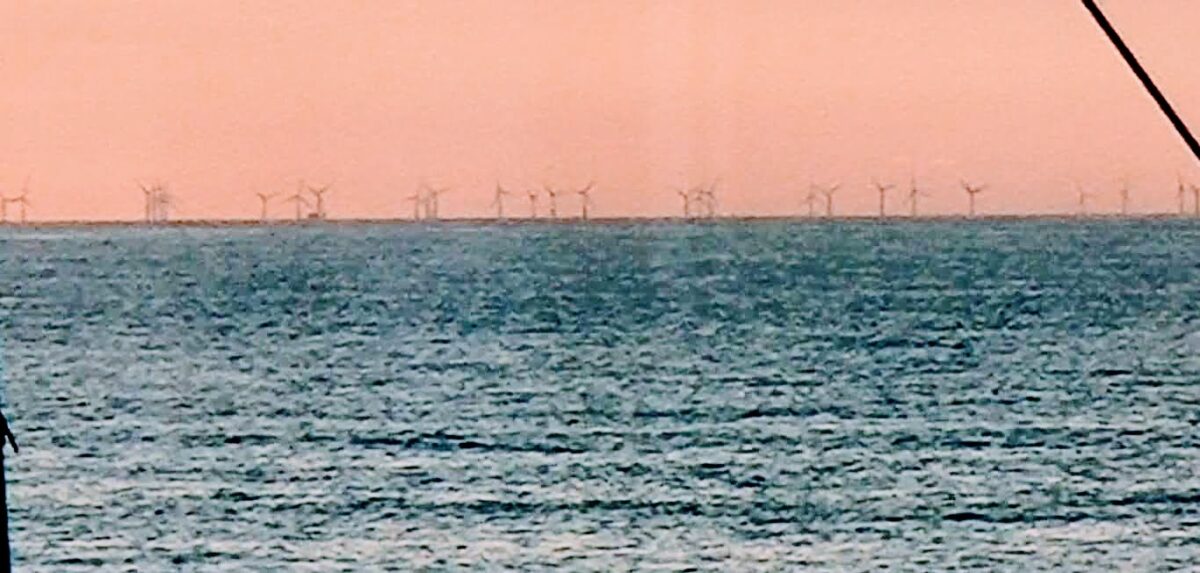 offshore Windpark Butendiek vor Sylt / Westerland - 2mecs