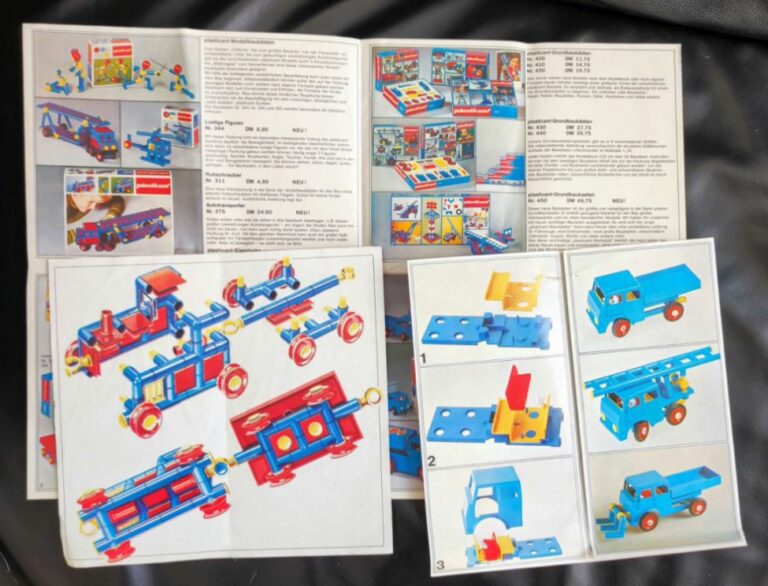 Plastikant Spielzeug Der 70er